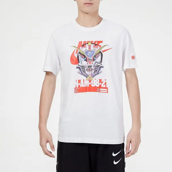 Nike Mech Air Gundam Graphic Tee