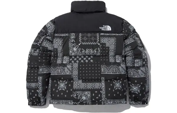 The North Face 1996 Nuptse Bandana Print Down Jacket - None