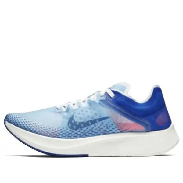Nike Zoom Fly Sp Fast Sneakers - White/blue
