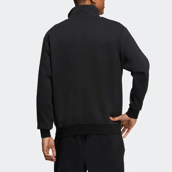 Adidas Neo Essentials Sweatshirts Fl 1 - Black