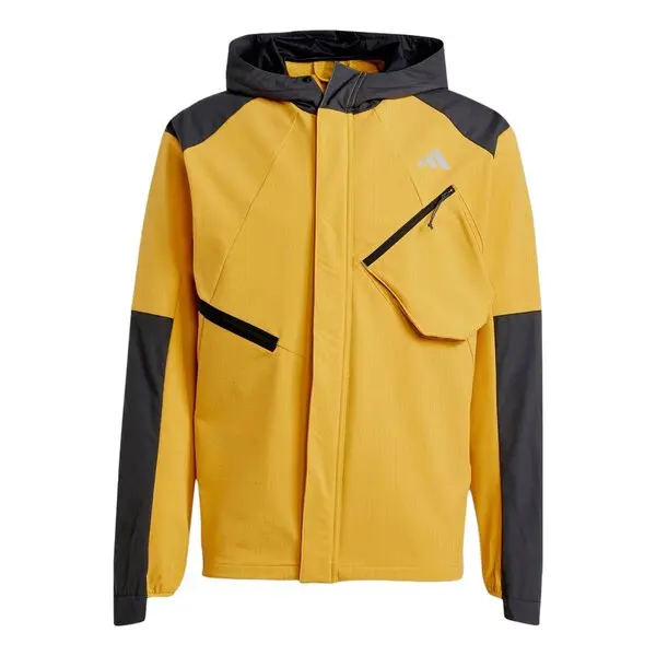 Adidas Ultimate Running Jacket - Yellow