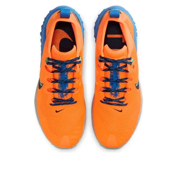 Nike Wildhorse Trail Running Shoes - Total Orange/obsidian/green Glow