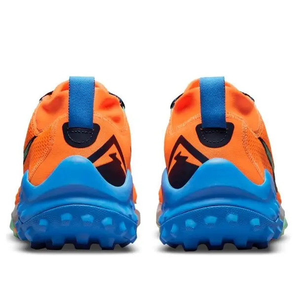 Nike Wildhorse Trail Running Shoes - Total Orange/obsidian/green Glow