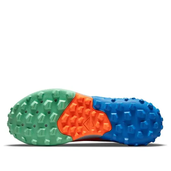 Nike Wildhorse Trail Running Shoes - Total Orange/obsidian/green Glow