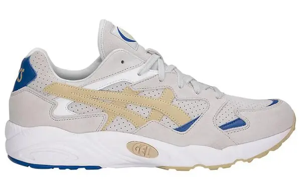 Asics Gel-diablo Low Top Sneakers - Light Gray