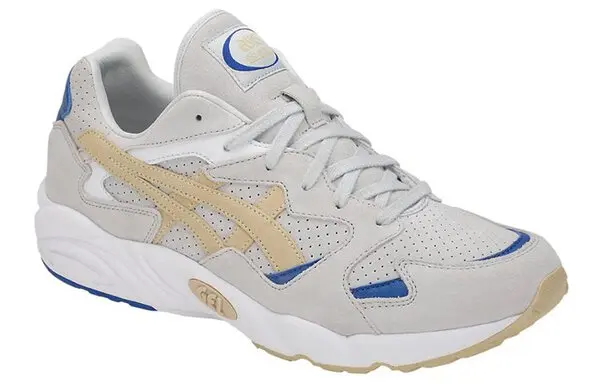 Asics Gel-diablo Low Top Sneakers - Light Gray