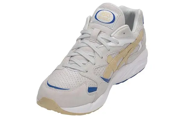 Asics Gel-diablo Low Top Sneakers - Light Gray
