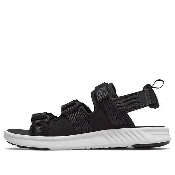 NEW BALANCE 750 Series Inspired Adjustable Sandals - Black