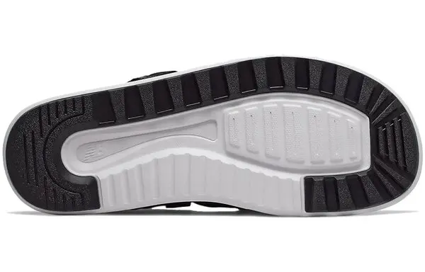NEW BALANCE 750 Series Inspired Adjustable Sandals - Black