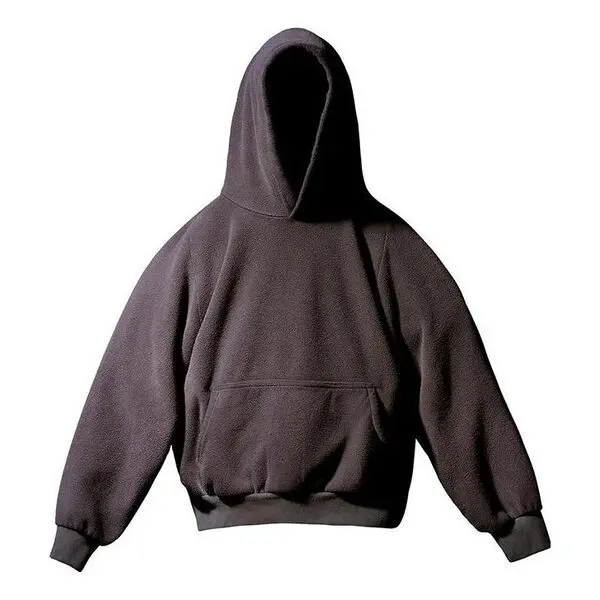 Yeezy Fleece Hoodie - Brown