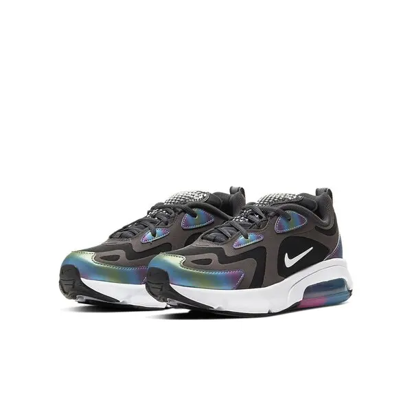 Nike Max 200 "bubble Pack Dark Smoke - Grey