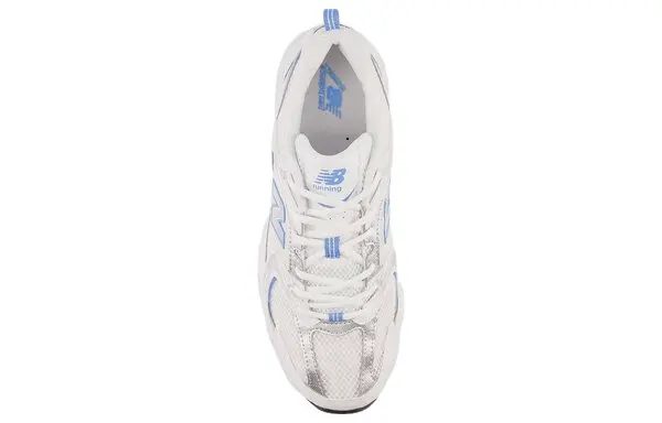 NEW BALANCE 530 Sneakers - White/blue