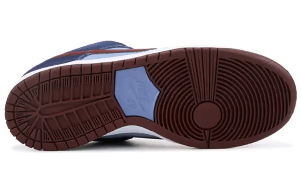 Nike X Ftc Sb Dunk Low Premium 'finally