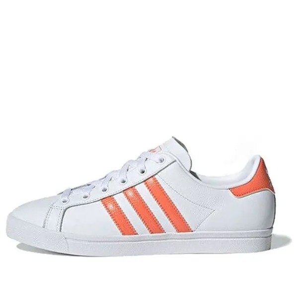 Adidas Originals Coast Star Sneakers - White/orange