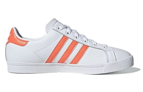 Adidas Originals Coast Star Sneakers - White/orange