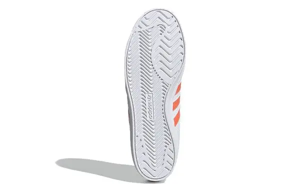 Adidas Originals Coast Star Sneakers - White/orange