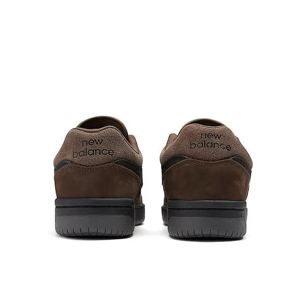 NEW BALANCE X Andrew Reynolds Numeric 480 Sneakers - Chocolate/tan
