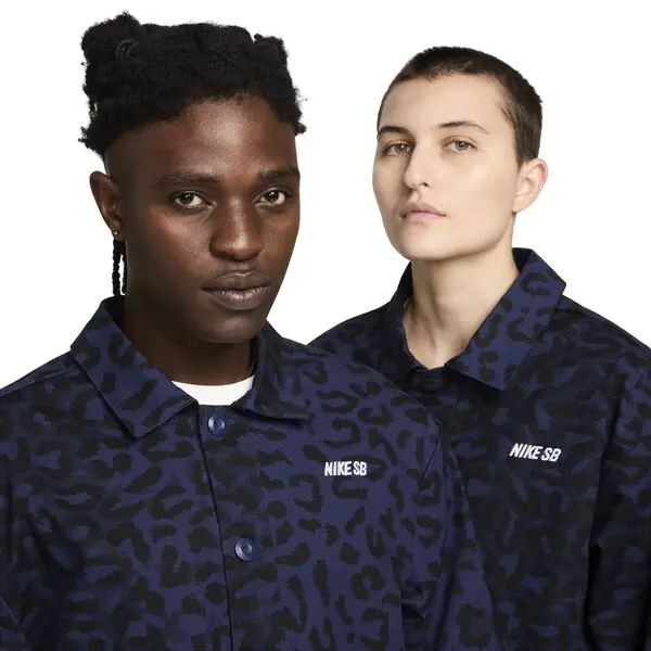 Nike Leopard Print Utility Jacket