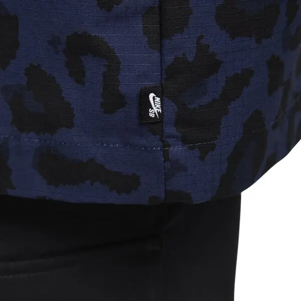 Nike Leopard Print Utility Jacket