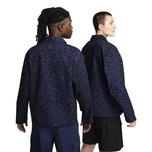 Nike Leopard Print Utility Jacket
