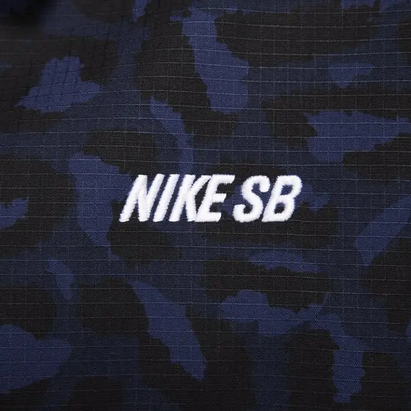 Nike Leopard Print Utility Jacket
