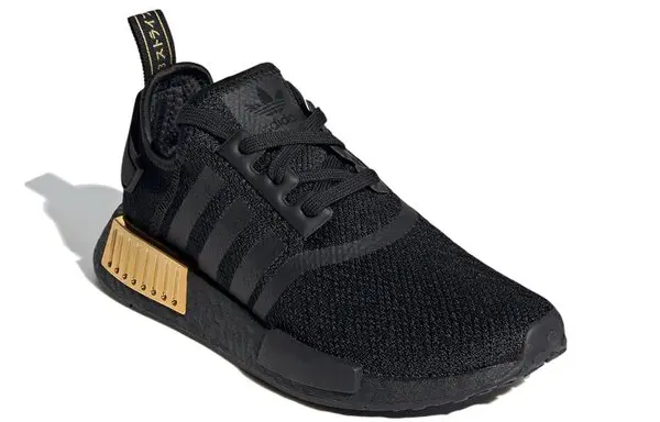 Adidas Nmd_r1 Athletic Sneakers - Black