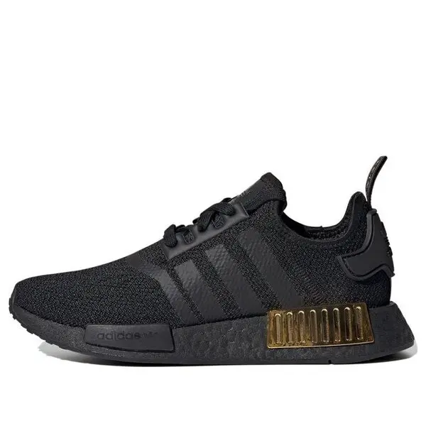 Adidas Nmd_r1 Athletic Sneakers - Black