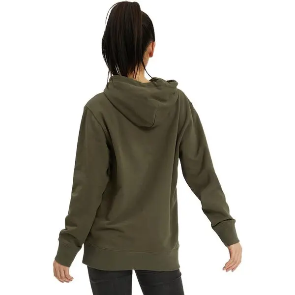 VANS Logo Print Pullover Hoodie