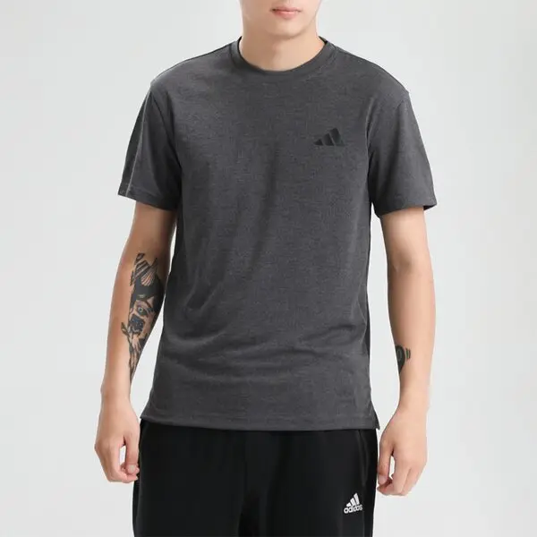 Adidas 3-bar Tech Tee With Alphabet Printing