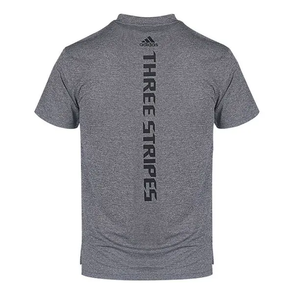 Adidas 3-bar Tech Tee With Alphabet Printing
