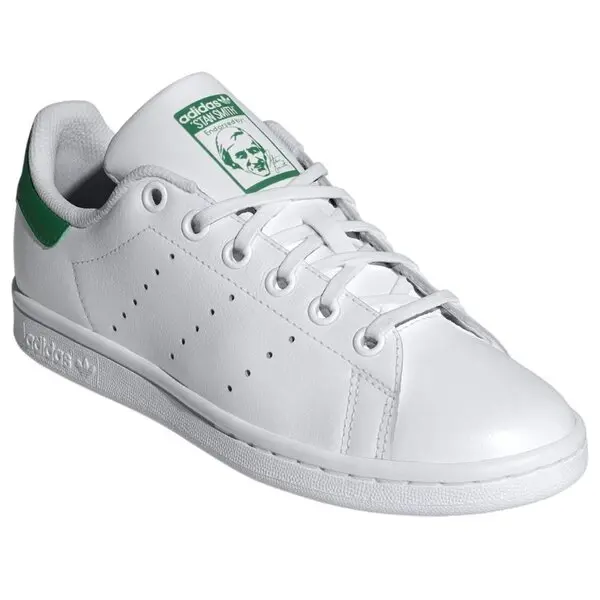Adidas Stan Smith Sneakers - Cloud White/green
