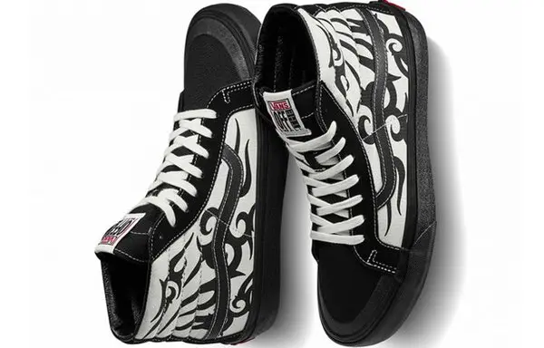 VANS Sk8-hi 138 Sf 'tribal' High-top Sneakers - Black