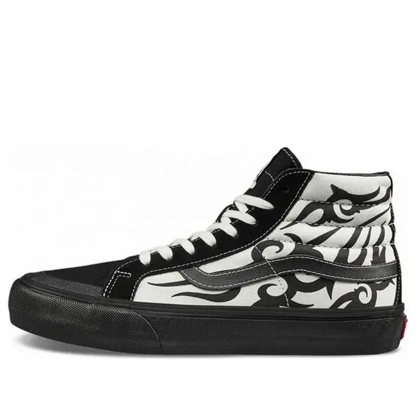 VANS Sk8-hi 138 Sf 'tribal' High-top Sneakers - Black