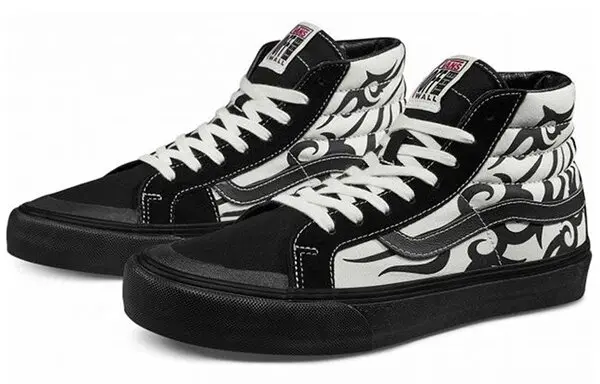 VANS Sk8-hi 138 Sf 'tribal' High-top Sneakers - Black
