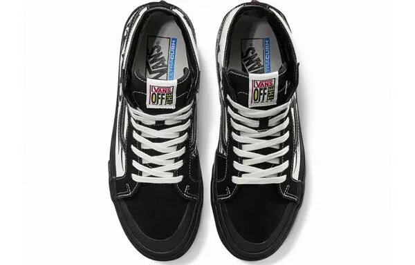 VANS Sk8-hi 138 Sf 'tribal' High-top Sneakers - Black