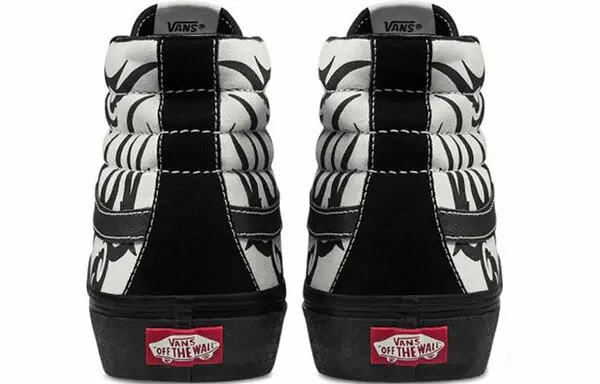 VANS Sk8-hi 138 Sf 'tribal' High-top Sneakers - Black