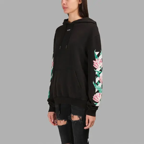 Off-White Floral Hoodie