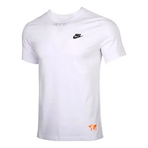 Nike Earth Printing Short Sleeve