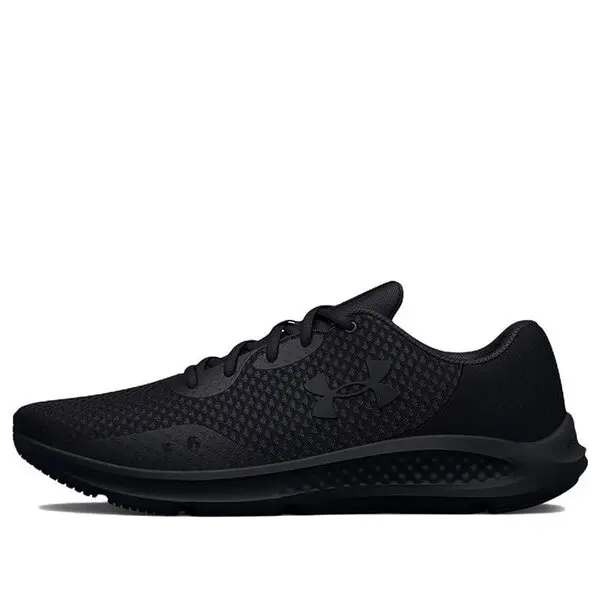 Under Armour Charged Pursuit 3 Athletic Sneakers - Black