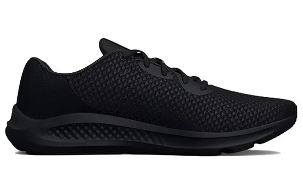 Under Armour Charged Pursuit 3 Athletic Sneakers - Black