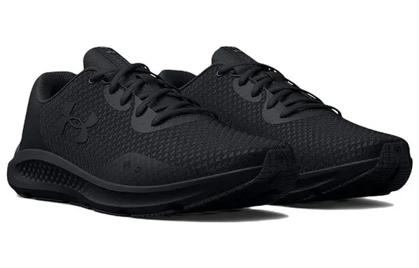 Under Armour Charged Pursuit 3 Athletic Sneakers - Black