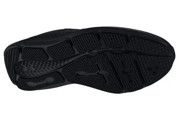Under Armour Charged Pursuit 3 Athletic Sneakers - Black