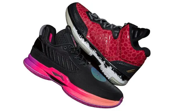 LI-NING Way Of Wade 7 "remix Pack Sunrise" Sneakers