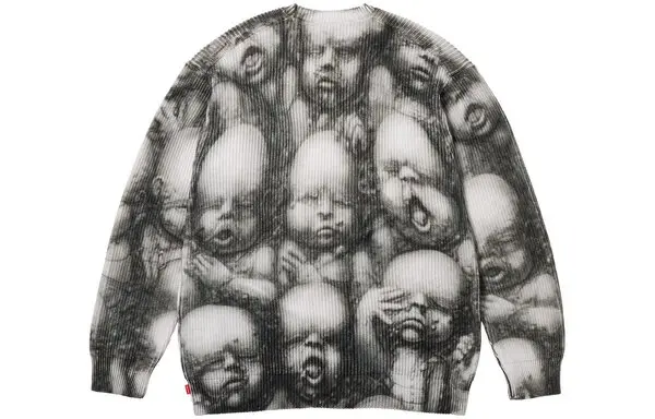 Supreme X H.r. Giger Sweater