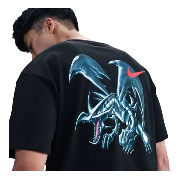 Nike X Yu-gi-oh! Solo Swoosh T-shirt - Black