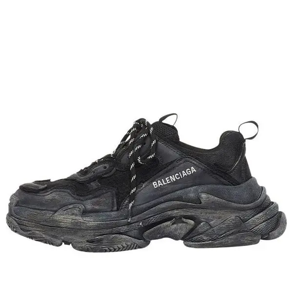 Balenciaga Triple S Sneakers - Black