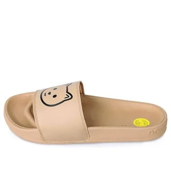 NEW BALANCE Noritake X 200 Crossover Slides - Light Bone/gum Yellow/light British Tan