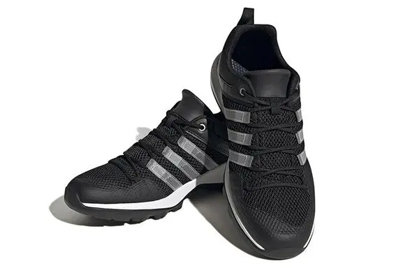 Adidas Daroga Plus Heat.rdy Athletic Footwear - Black/white/grey