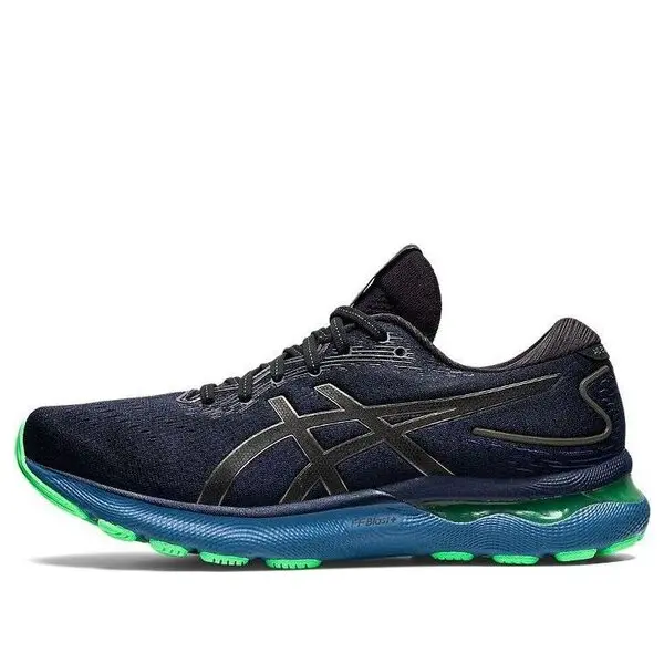 Asics Gel-nimbus 24 Running Shoes - Navy Blue