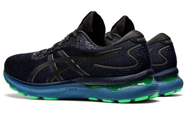 Asics Gel-nimbus 24 Running Shoes - Navy Blue